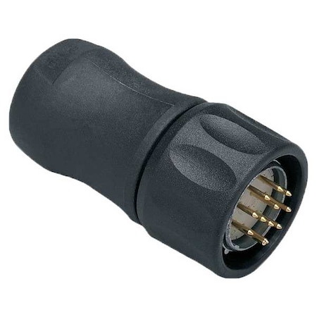 Ifm Wireable M23 connector E60128 | Zoro