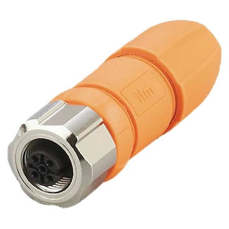 Ifm Wireable M12 connector EVC814 | Zoro