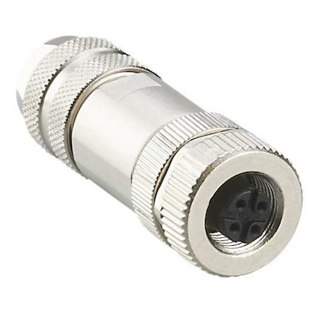 Ifm Wireable M12 connector E12356 | Zoro