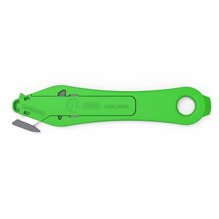 Riteknife Safety Box Cutter, Plastic 7 7/8 in L CB 100 | Zoro