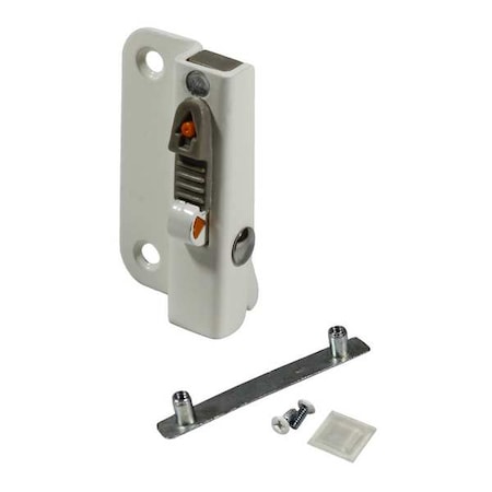 Angel Ventlock Window Opening Dev, White, Stamped Steel 829098 | Zoro