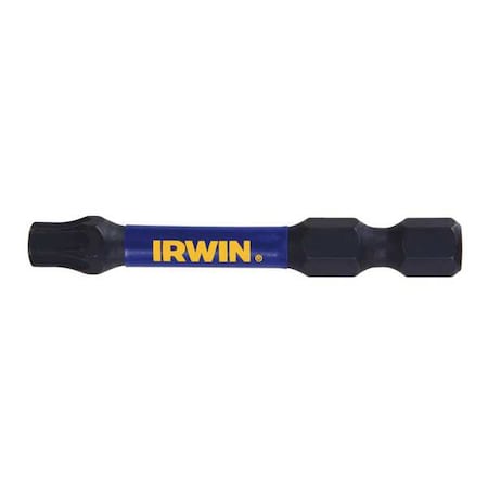 Irwin Insert Bit, 2" L Overall Bit, PK10 IWAF32TX30B10 | Zoro