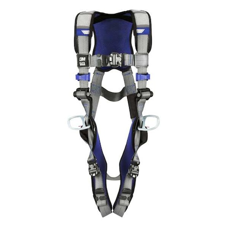 3M Dbi-Sala ExoFit(TM) X200 Fall Protection Harness, Vest, 420 lb ...