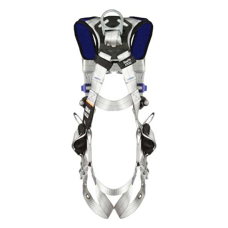3M Dbi-Sala Fall Protection Harness, 2XL, Polyester 1401165 | Zoro