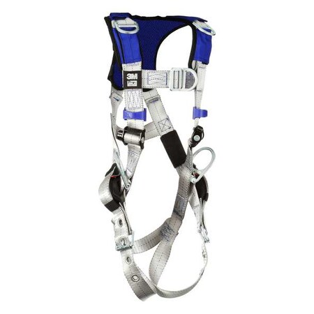 3M Dbi-Sala Fall Protection Harness, 2XL, Polyester 1401165 | Zoro