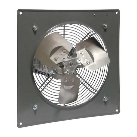 Canarm Panel Fan, 12In Bld Dia, Steel, 115 V P12-1VHE | Zoro