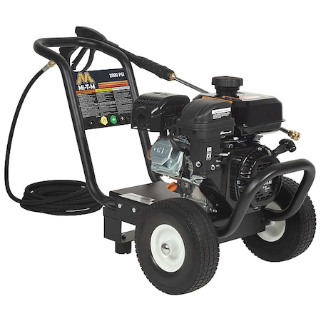Mi-T-M Pressure Washer, 30 in L, 21 in W GC-2003-0MMB | Zoro