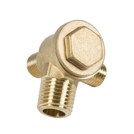 Speedaire Check Valve, 1/4 NPT J0181900437 | Zoro