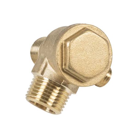 Speedaire Check Valve, 1/4 NPT J0183010205 | Zoro