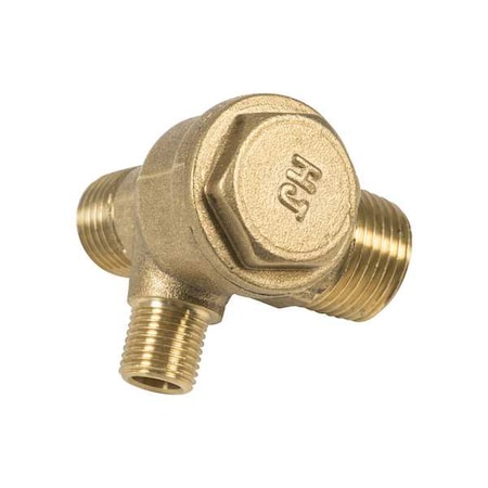 Speedaire Check Valve, 1/4 NPT J0186100290 | Zoro