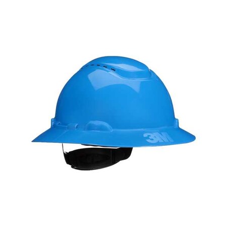 3M Full Brim SecureFit(TM) Full Brim Hard Hat, Type 1, Class C, Ratchet ...