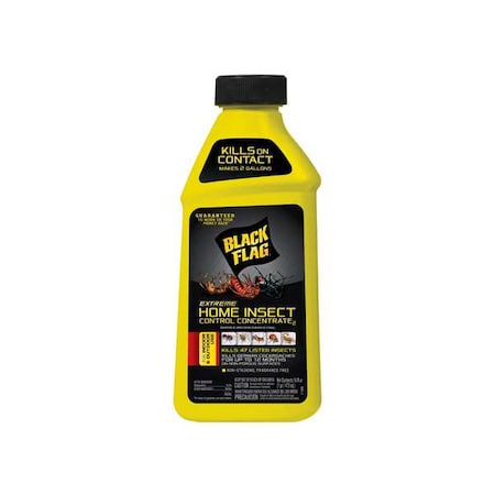 Black Flag Insecticide, Repellent, Liquid, 16 oz HG-20005 | Zoro