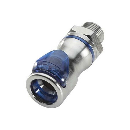 Cpc QUICK DISCONNECT LQ6D10006BLU | Zoro