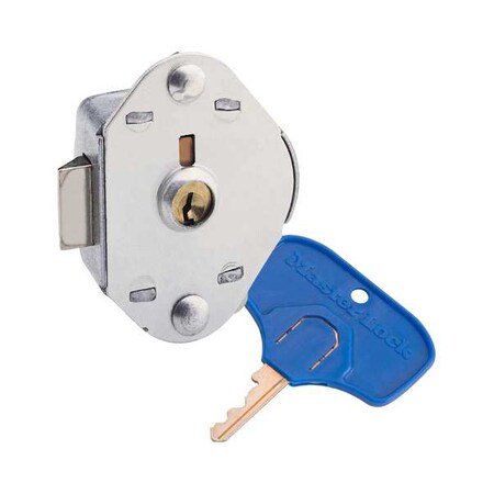 Master Lock ADA Built In Locker Lock, Steel 1714MKW81KMADA | Zoro