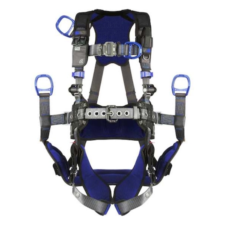 3M Dbi-Sala ExoFit(TM) X300 Fall Protection Harness, Vest, 420 lb ...