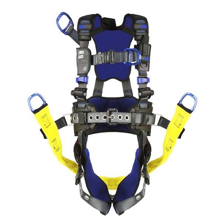 3M Dbi-Sala ExoFit(TM) X300 Fall Protection Harness, Vest, 420 lb ...
