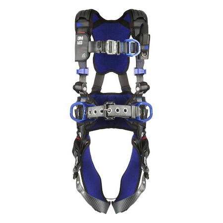 3M Dbi-Sala ExoFit(TM) X300 Fall Protection Harness, Vest, 420 lb ...