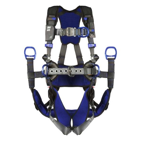 3M Dbi-Sala ExoFit(TM) X300 Fall Protection Harness, Vest, 420 lb ...