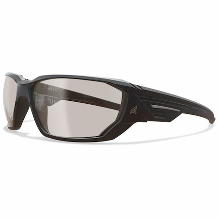 Edge Eyewear Dawson, Safety Glasses Anti-Reflective, Clear Lens, Black ...