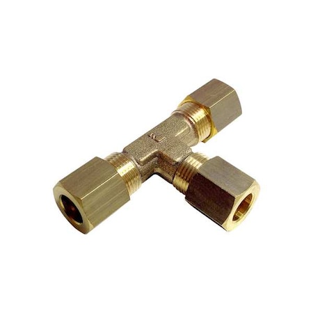 Parker Brass Metric Compression Fitting 0104 05 00 | Zoro