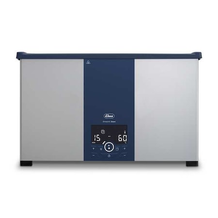 Elma Ultrasonics Ultrasonic Cleaner, 18.7"H, 10.6"W, 7.25gal Elmasonic ...