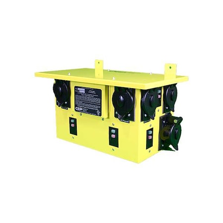 Southwire 8806UGFX $804.74 Temporary Power Box, Yellow, NEMA 3R | Zoro.com