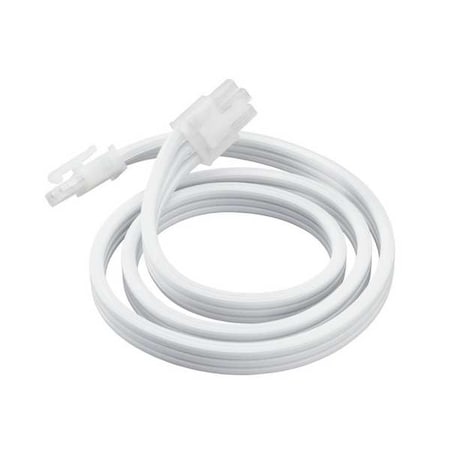 Juno Lighting Connector Cord, White, 120V AC, 15.2W UC ERC24 | Zoro