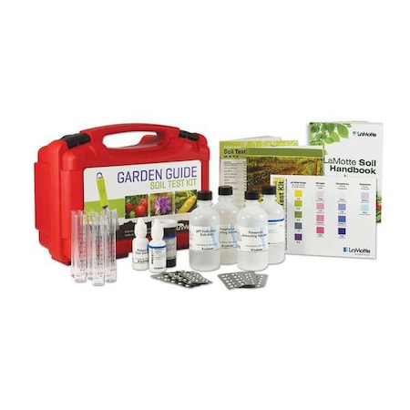 Lamotte Soil Test Kit, 4.0 to 8.0 pH Range 5679-02 | Zoro
