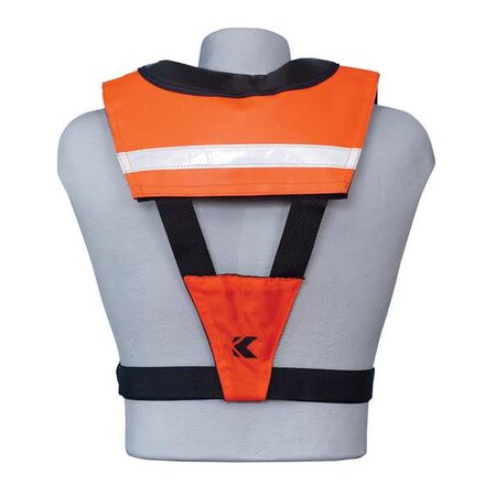 Kent Safety Flotation Work Vest, UNIV, 35lb, CO2, OR 134402-200-004-21 ...