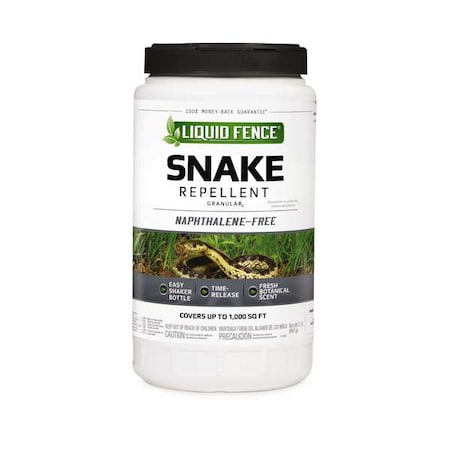 Liquid Fence Animal Repellent, 1 qt, Granules, 9 3/8in H 85010 | Zoro