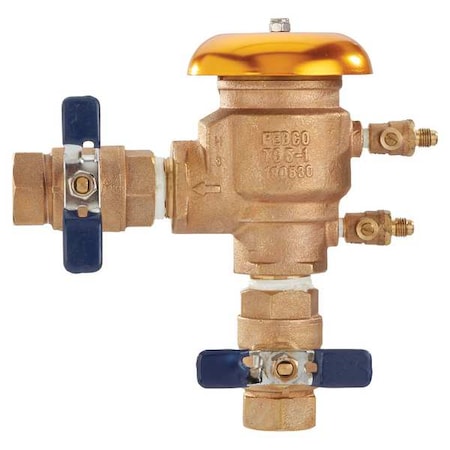 Febco Backflow Preventer, Size 1", 150 psi 1 765-QT PVB | Zoro