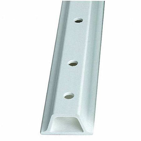 Accuform U-Channel Post, 6 ft, White HSP701WT | Zoro