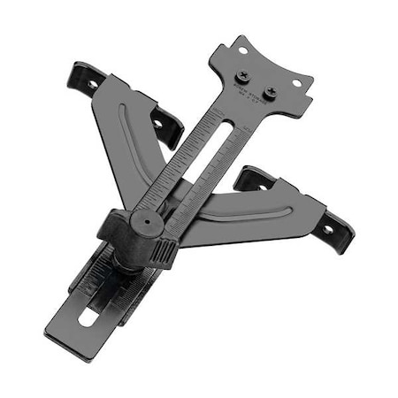 Dewalt Flexible Router Guide, Steel, # of Pieces1 DNP618 | Zoro