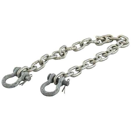Hubbell-Gleason Safety Chain, 1-25Lb, Steel SC-BH3 | Zoro