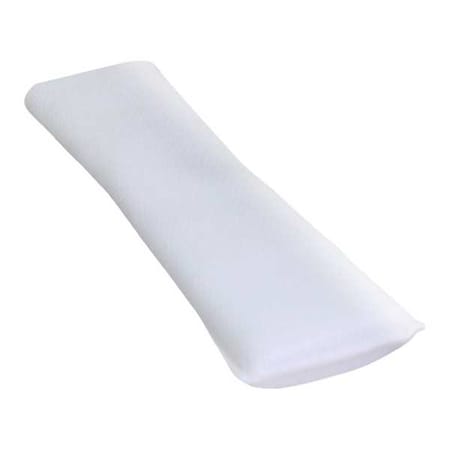 Goodway Rectangular Pad, 10 in L, White 9374-PAD | Zoro