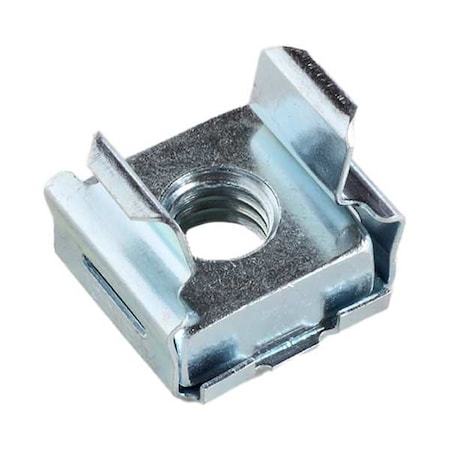 Advance Components Cage Nut, 1/4"-20, Square Shape, Steel, Zinc Plated ...