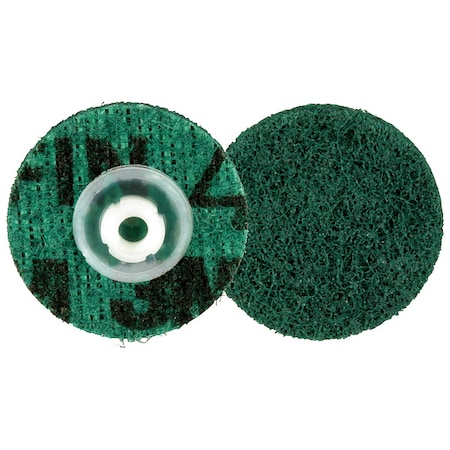 Scotch-Brite Prec Surf-Cond Disc, 1 1/2in Dia, TS, PK50 PN-DS | Zoro