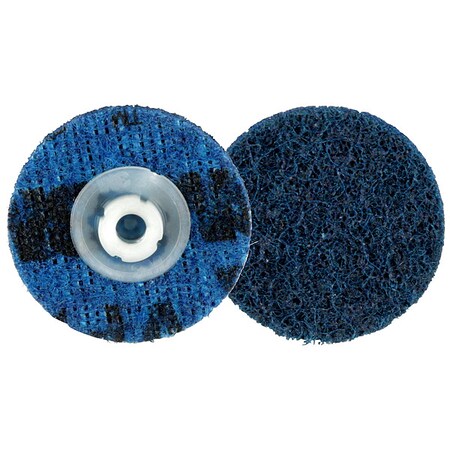 Scotch-Brite Prec Surf-Cond Disc, 1 1/2in Dia, TS, PK50 PN-DS | Zoro