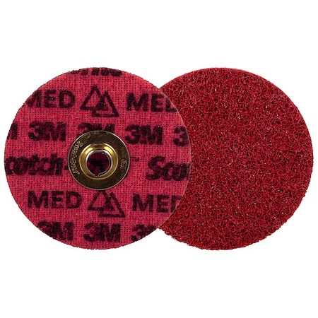 Scotch-Brite Precsion Surf-Cond Disc, 4 1/2in Dia, PK50 PN-DN | Zoro