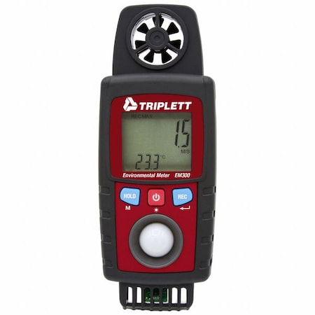 Triplett Multifunction Environment Meter EM300 | Zoro