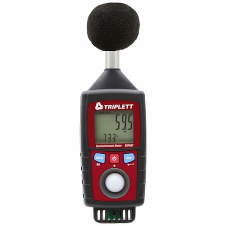 Triplett Multifunction Environment Meter EM400 | Zoro
