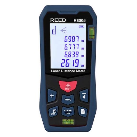 Reed Instruments Distance Meter R8005 | Zoro
