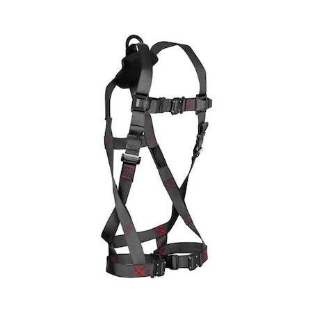 Falltech Fall Protection Harness, Vest Style, S/M 8141SM | Zoro
