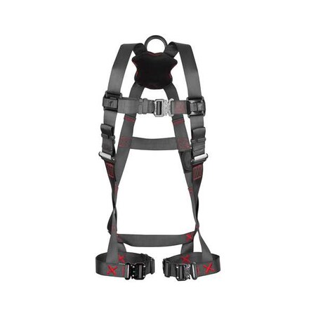 Falltech Fall Protection Harness, Vest Style, S/M 8141SM | Zoro