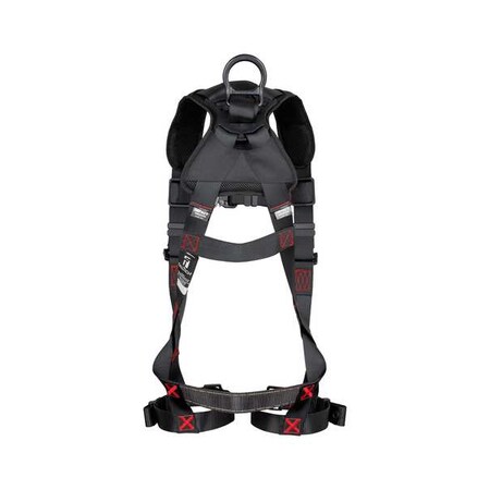 Falltech Fall Protection Harness, Vest Style, 2XL/3XL 8143B2X3X | Zoro