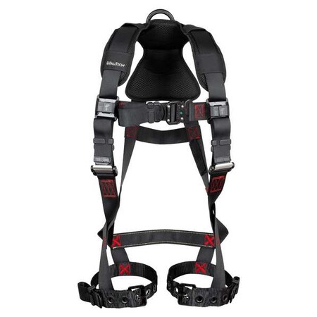 Falltech Fall Protection Harness, Vest Style, 2XL/3XL 8143B2X3X | Zoro