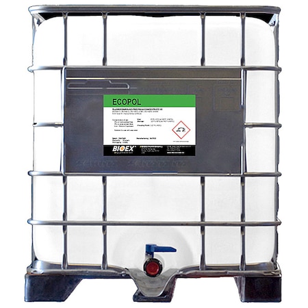 Bio-Ex Firefighting Foam, Tote, 265 gal F05.01.1519 | Zoro