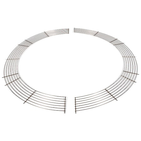 Dayton Birdscreen Kit, 3/4 in Wire Spacing, SS BS KIT-CUBE30 | Zoro