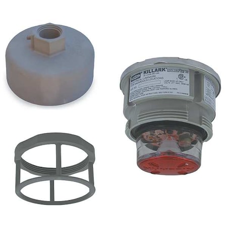 Killark KILLARK LED Lamps, Hazardous Location Signal Light NVSLCFG25RAG ...