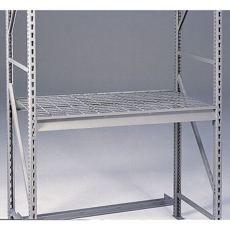 Tennsco Starter Bulk Storage Rack, 24 in D, 72 in W, 3 Shelves 6940 | Zoro